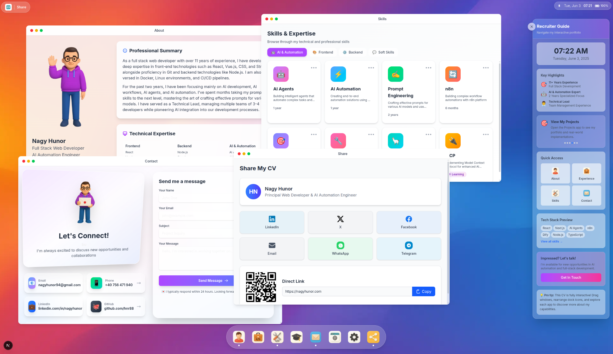 Nagy Hunor | Full Stack Developer & AI Automation Engineer | 11+ Years ...